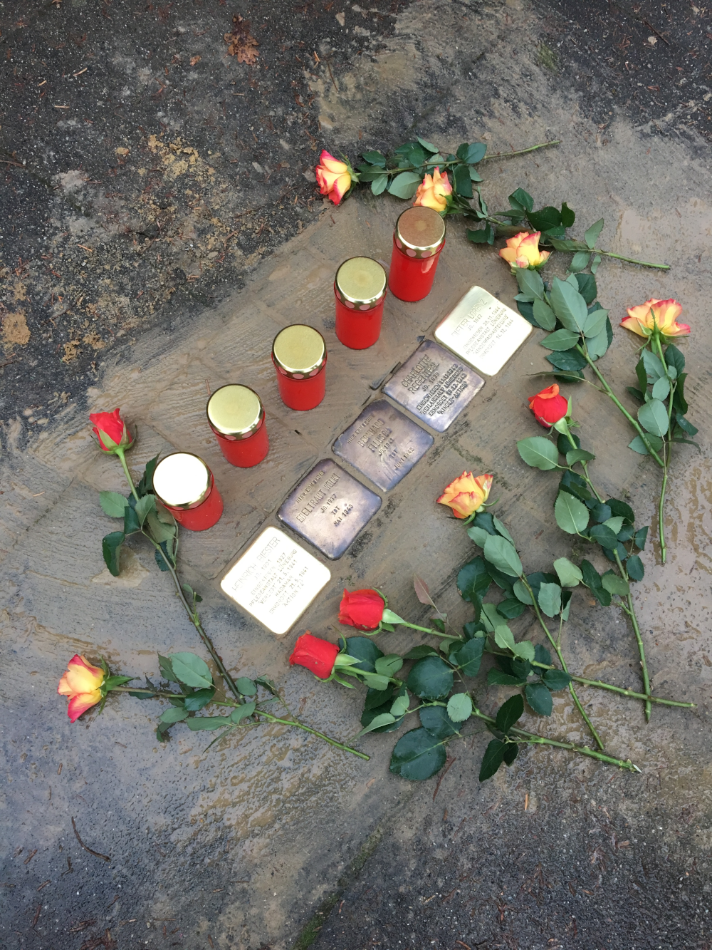 Stolpersteine – Gedenkstaette Lüneburg